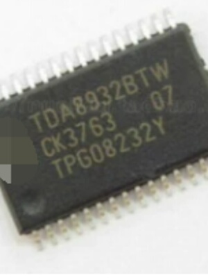 全新原装进口  TDA8932BTW 贴片TSSOP 2*15W D类立体声 质量保证