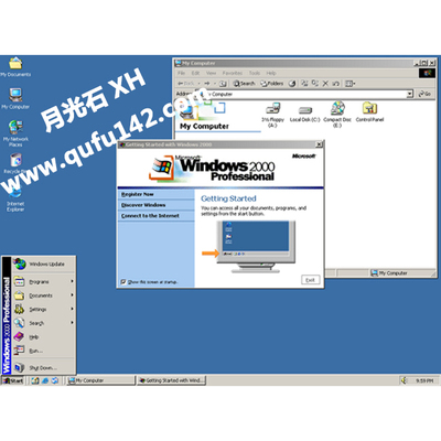 微软Win2000操作系统CD-RW