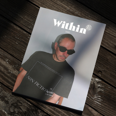 HOWstore 《Within》ISSUE 08杂志第八刊期刊NOWRE