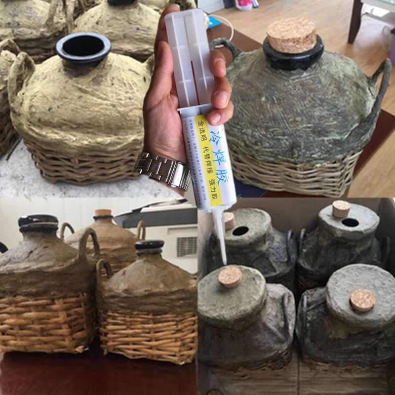 酒瓶密封专用g无机胶水酒厂生产包装封坛大酒罐封口胶陶瓷玻璃塑