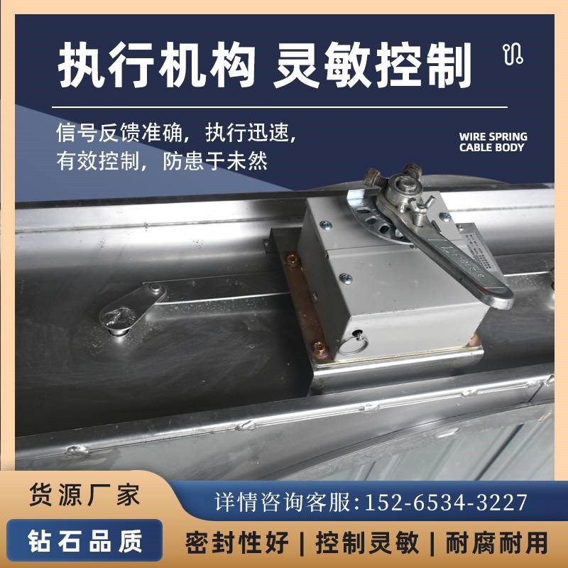 新款圆形防火阀70度消防排烟280电I动不锈钢风管止回阀通风认证