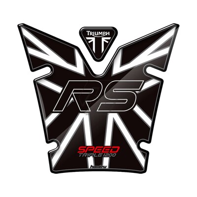 适用摩托车凯旋Speed Triple 1200 RS 21-22年保护油箱.贴纸 贴花