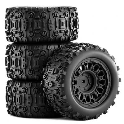 1/14 1/16 MJX大脚胎 ARRMA Mini Kraton TRAXXAS小E轮胎 W360
