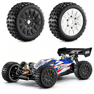 1/8ARRMA Typhon TRAXXAS Jato飞神 KYOSHO 17MM战斧+大齿胎W378
