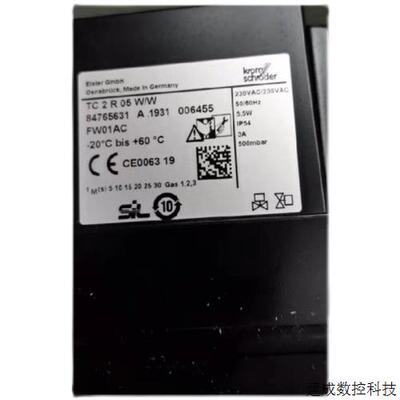议价德国霍科德Kromschroder授权代理 燃气检漏仪 TC 2R05W/W 现