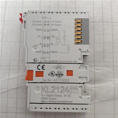 议价供应德国原装倍福  模块 KL2124 现货议价