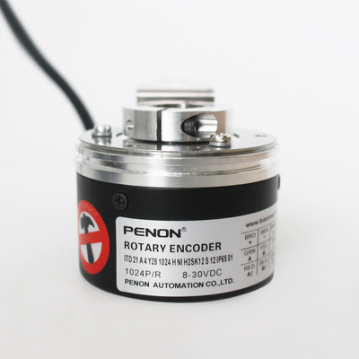 PENON编码器ITD 21 A 4 Y28 Y68 1024 H NI H2SK12 S 12 IP65 01