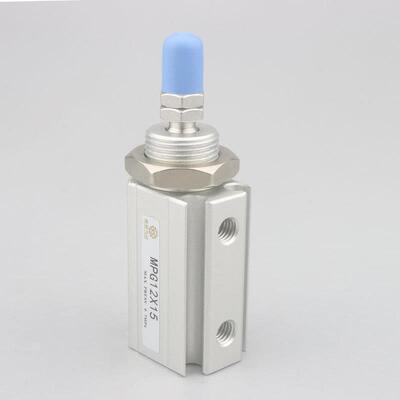 型面板型气缸MPG16X5X10X15X20X25X30X35X40X45X50-S-N