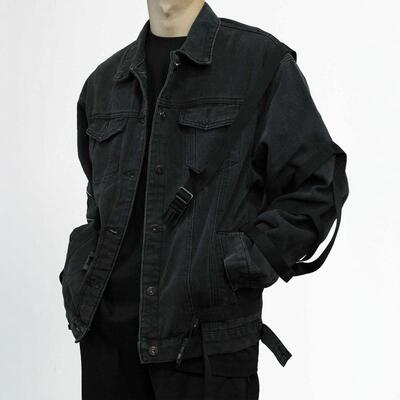 新款夹克外套小众秋冬宽松