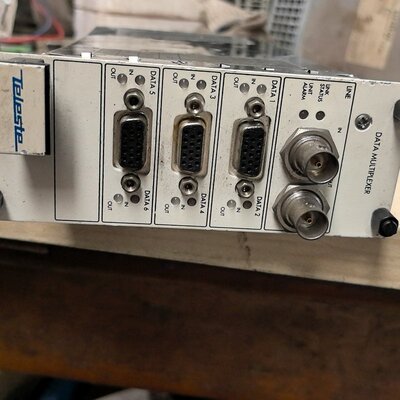 议价Teleste CSX222数据多路复用器，件，成色可维修
