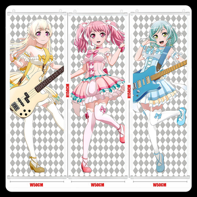 Pastel Palettes 丸山彩 白鹭千圣 冰川日菜 挂画海报壁画周边