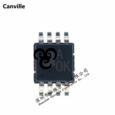 Canville AD8616ARMZ MSOP-8 AOK 运算放大器 3V 24MHz 轨至轨