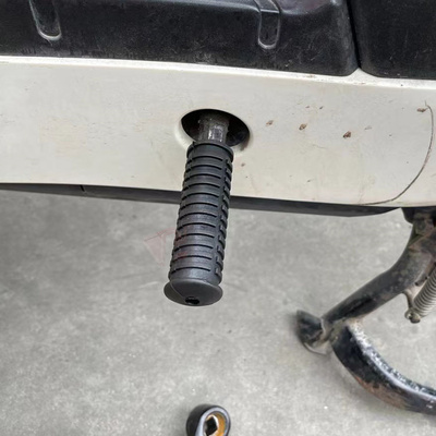 适用小牛MQi2/MQis/G1/G2/G0脚蹬堵头塞中轴盖曲柄踩脚放脚套配件