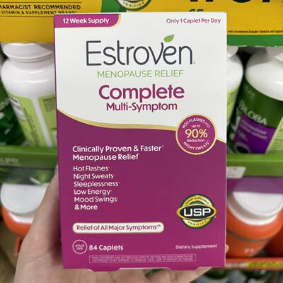 estroven更年期调理大豆异黄酮