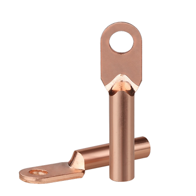 dt铜鼻子堵油紫铜接头平方