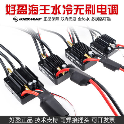 好盈海王电调SEAKING V3 60A 120A 90A 180A船用水冷双向无刷电调