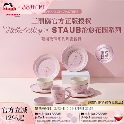 staub礼盒装陶瓷饭碗多功能餐具