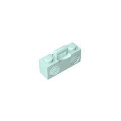 正版高砖积木零件GDS-2159配件1x3x1手持录音机收音机磁带机MOC