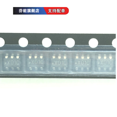 ADC121S101CIMF/QIMFX/NOPB 丝印X01C X07Q SOT23-6 模数转换器