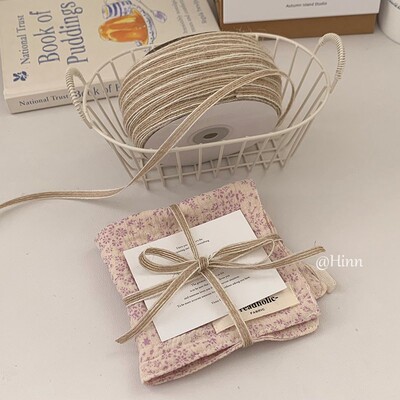 Hinn6mm白边麻绳~s礼物