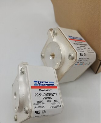 Ferraz熔断器H300065 690V400A 6,9URD32TTF0400 PC32UD69V400TF