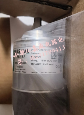 全新德国Posital FRABA Canbus编码器OCD-CAA1B-1212-C100-H3P