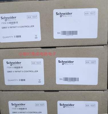 施耐德控制器WX1537 12865 V INFINIT II CONTROLLER全新询价