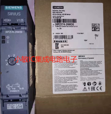 西门子3RP2574-2NW30 3RP2576-1NW30 3RP2505-1AW30 原装