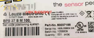 全新原装LEUZE劳易测条码定位系统 BPS 37 S M 100询价