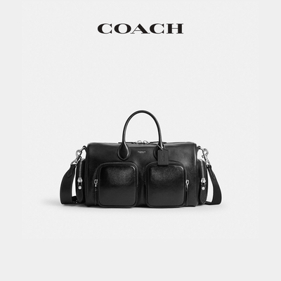 【新款】COACH/蔻驰男女同款COMPASS 35号手袋斜挎包单肩包手提包