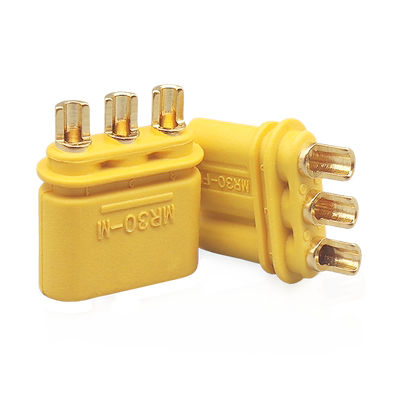 航模动力电池镀金端子