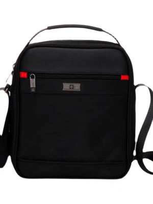 SUISSEWIN男士休闲运动单肩包