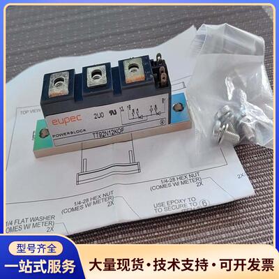 欧派克EUPEC可控硅模块 TT92N12KOF议价0