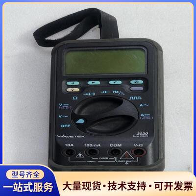 美国WAVETEK 2020 True RMS真有效值数字.
