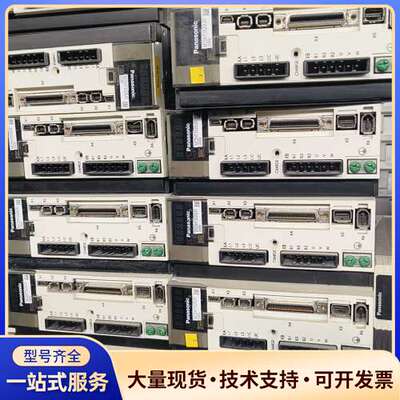 松下Panasonic伺服驱动器 750W  MHT35