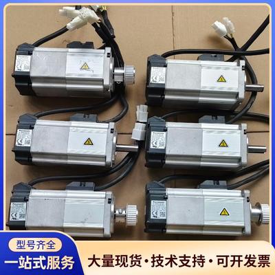 成色漂亮松下伺服电机MSMD022G1T实物拍摄有10台，.