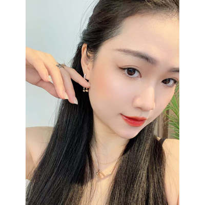 【诗诗有毒精选】带钻双环马蹄扣系列