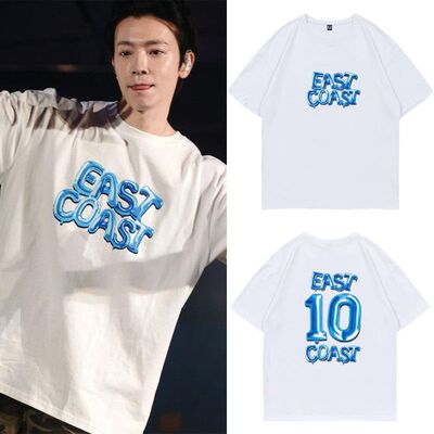 SuperJunior2026演唱会李东海同款纯棉宽松简约男女衣服夏短袖T恤