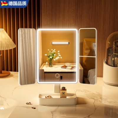 德国进口柏林智能化妆镜台式LED