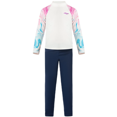 Momasong女童分体防晒速干泳衣