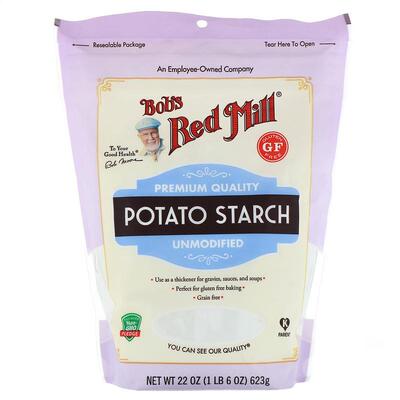Bobs Red Mill鲍勃红磨坊马铃薯淀粉无麸质土豆粉Potato Starch