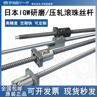 滚珠丝杆TS1510 IGW1205 TP0 TL3205 RM0802 1004