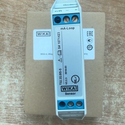 议价WIKA温度变送器T32.3S.0IS-ST32.3S.0IST32.3ST32.3T32