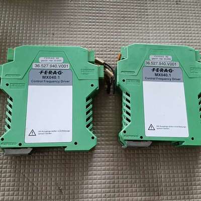 议价FERAG MX040.1信号放大器，型号36.527.94