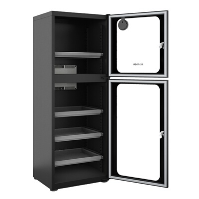 LENTHEM领顿防潮箱170密码锁 电子防潮柜 摄影器材除湿柜 干燥箱