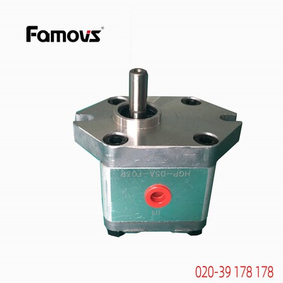 HGP-3AF19R台湾新鸿HYDROMAX高压齿轮泵 外齿轮泵 液压泵 增压泵