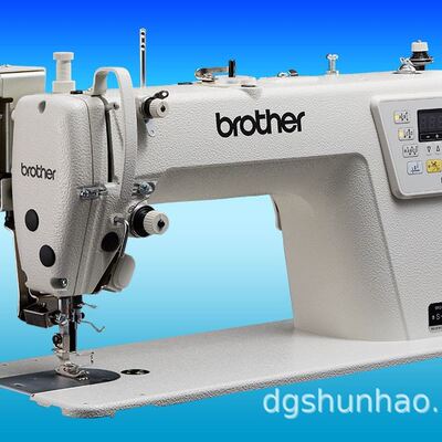 日本brother兄弟牌S7250A平缝机电动工业多功能缝纫机高针速高速