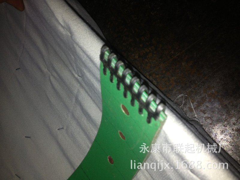 厂家直销梳棉机成网木帘平帘木条针帘无纺布纺织机械配件输送带链