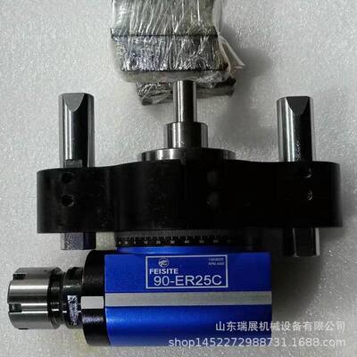 台湾菲斯特角度头厂家 小型侧铣头 轻型铣头 木工铣头90-ER25C