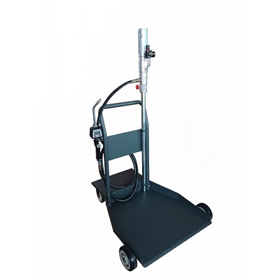 37150气动液压油加注机 大桶齿轮箱机油抽油机巨川气动稀油枪厂家